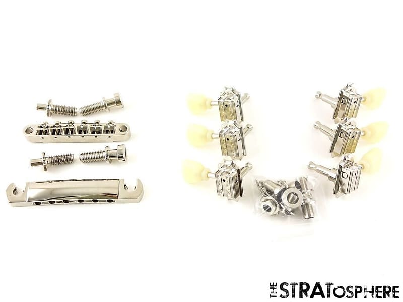 Epiphone Slash Les Paul Standard Tune-O-Matic BRIDGE & Vint | Reverb