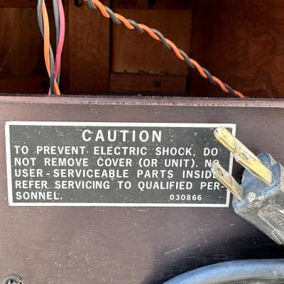 Leslie Speaker Model 720 In Cabinet 70's? - Wood | Reverb