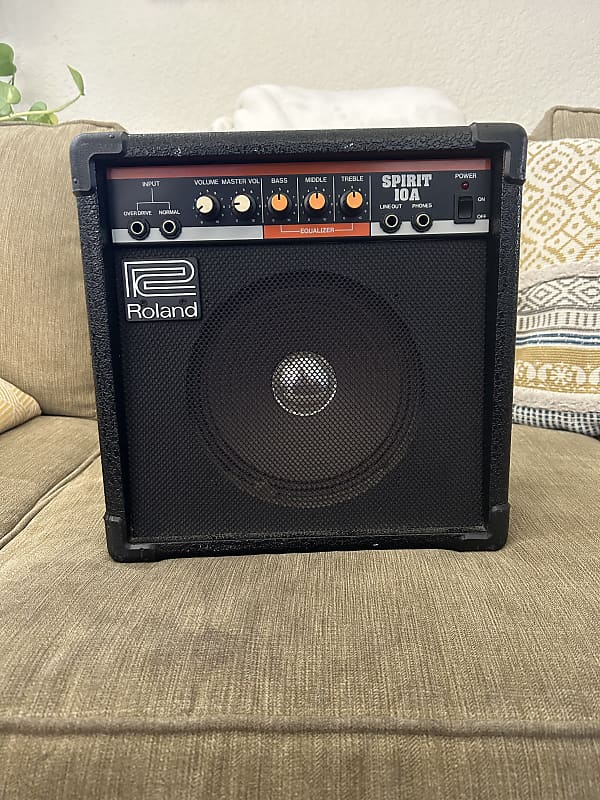 Roland Spirit 10A 1980s - Black | Reverb