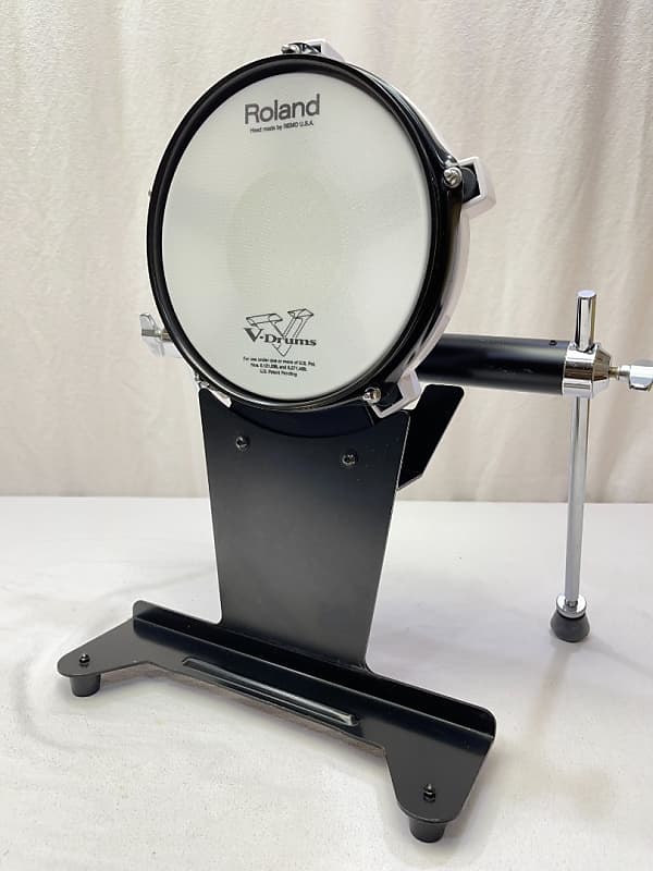 Roland KD-80 WHT V-Kick Bass Drum Trigger Pad KD80 | Reverb
