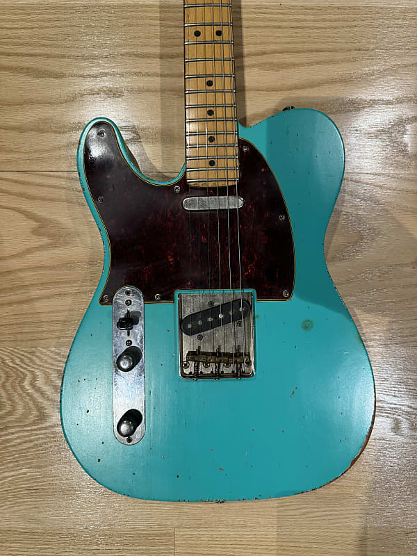 Partscaster Telecaster | Reverb Australia