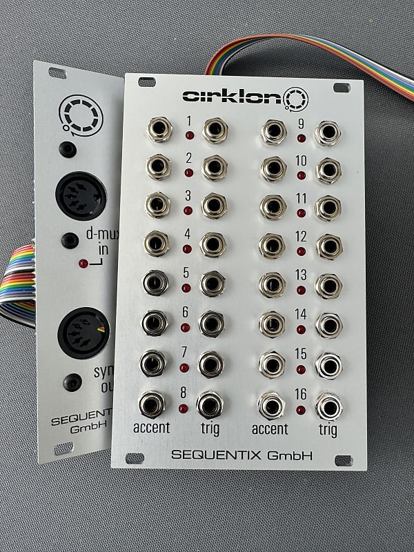 Sequentix Cirklon 2 Drum Mux Eurorack | Reverb
