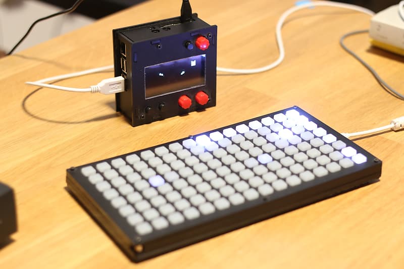 Monome Norns shield Black | Reverb