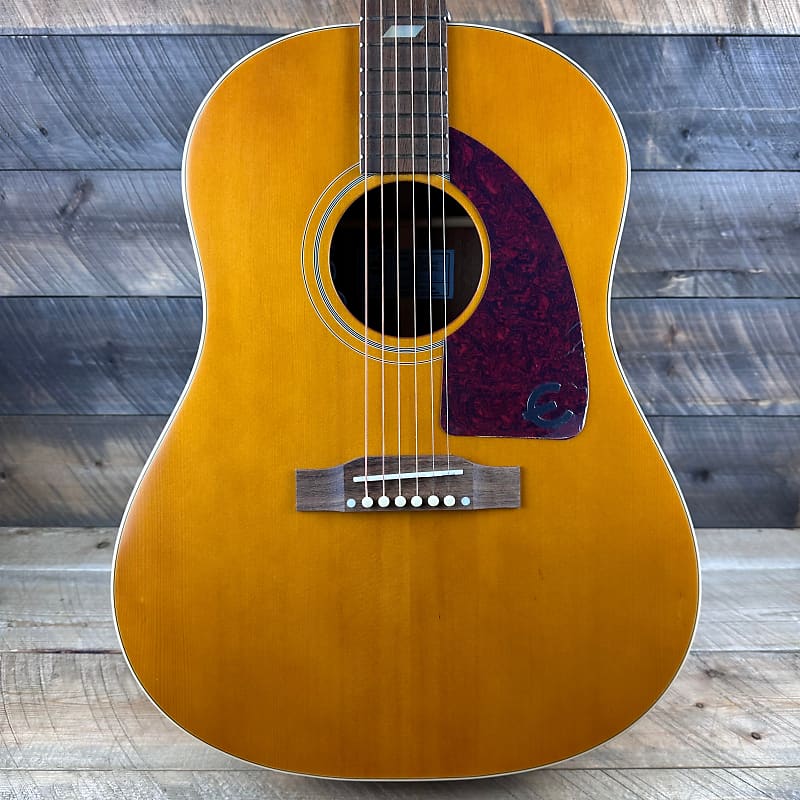 Epiphone Masterbilt Texan Aged Natural Antique Gloss - | Reverb