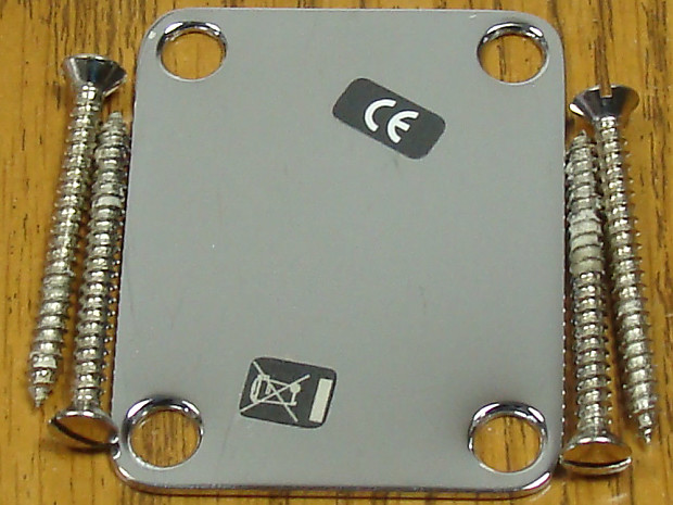 Vintage 52 RI USA Fender Tele NECK PLATE Guitar Telecaster | Reverb