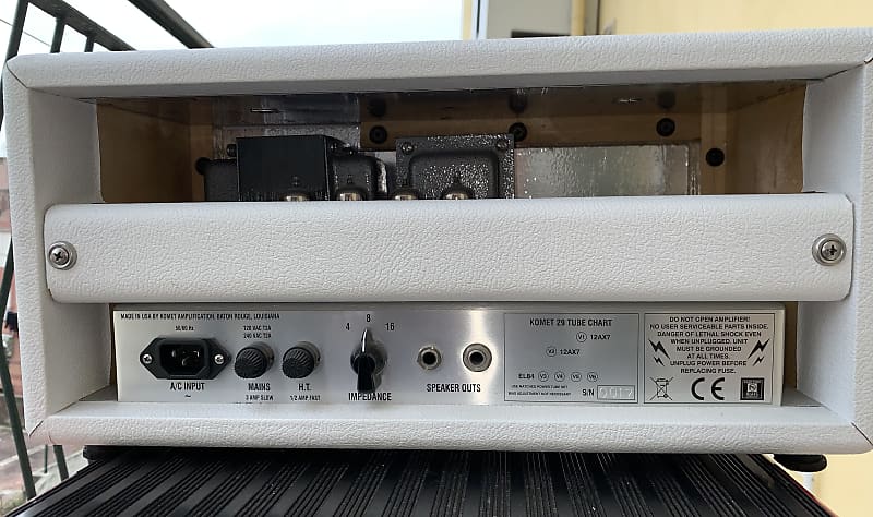 Komet 29 amplifier | Reverb