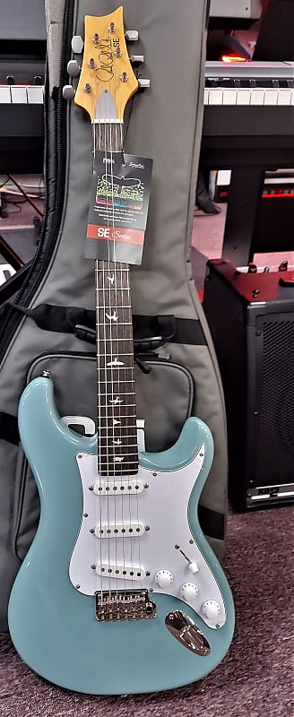 PRS Silver Sky SE 2022 Stone Blue | Reverb