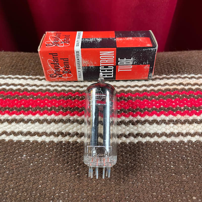 Vintage RCA 12BH7A Preamp Tube Valve #68 | Reverb