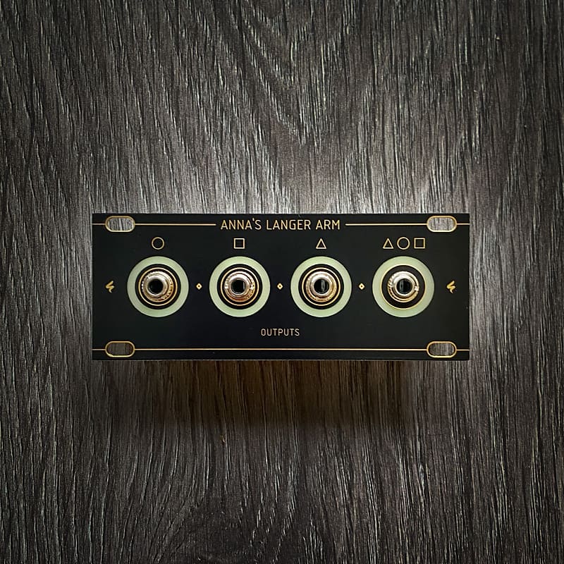 ANNAS LANGER ARM - SATELLITE MODULE for LANGE ANNA | Reverb