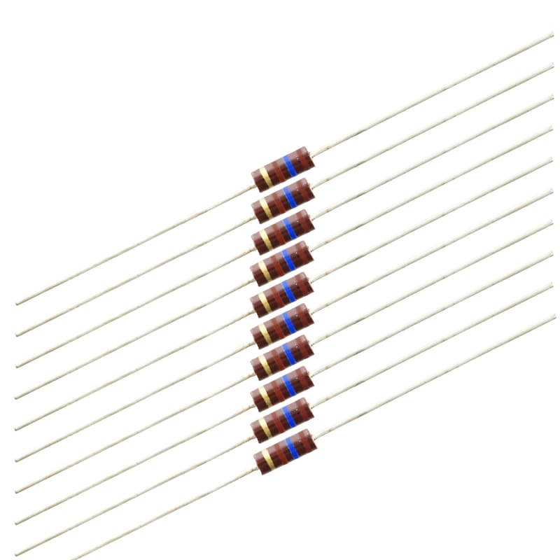 1/4 watt Carbon Composition Resistors, 160 ohm, Pkg. of 10 | Reverb