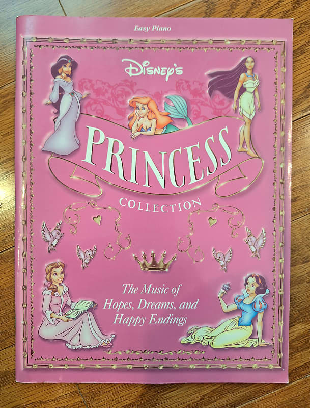 Disney Princess Collection Volume 1 Easy Piano Lot TS-6 | Reverb
