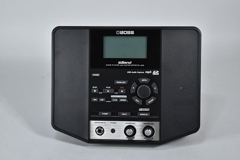 Boss eBand Audio Player With Guitar Effects | Reverb