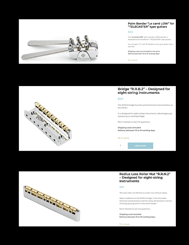 Certano Trio (Bender, Bridge, Nut) 8 String Lap Steel 2023 | Reverb