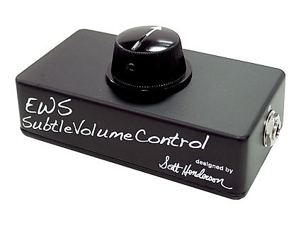 EWS Subtle Volume Control | Reverb
