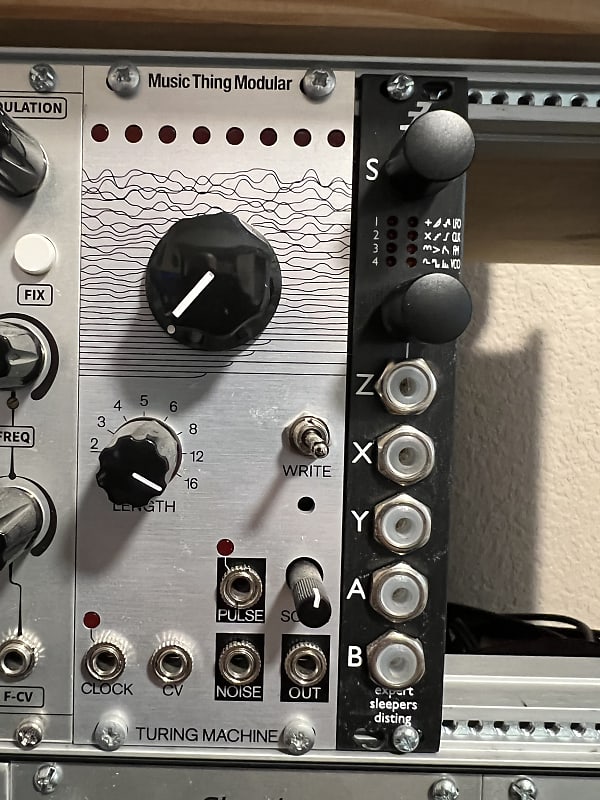 Music Thing Modular Turing Machine MK II mid 2010s - Silver | Reverb