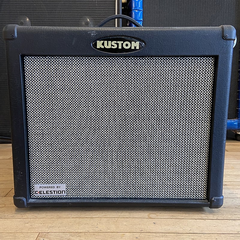 Used Kustom Quad 65 DFX Combo Amp | Reverb