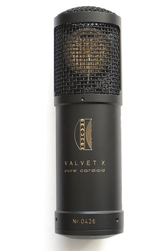 Brauner Valvet X Pure Cardioid High-End Tube Conderser | Reverb