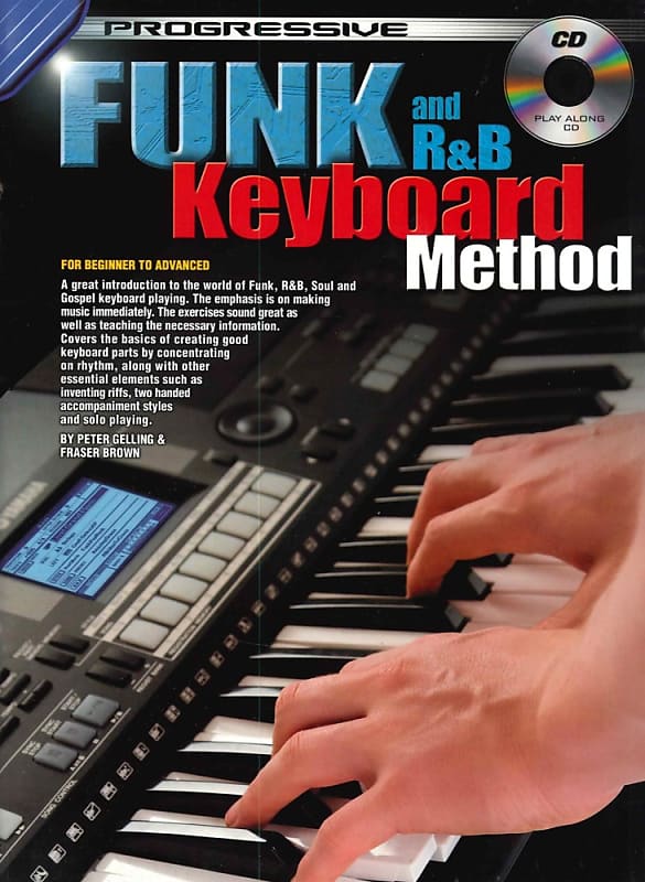 Learn How To Play Keyboard - Progressive Funk and R&B | Reverb UK
