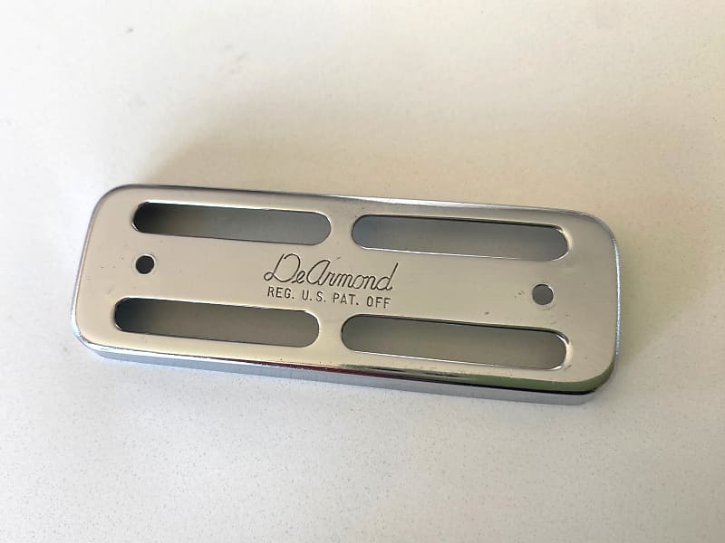 DeArmond Model 40, 41 Toaster Top Pickup Cover | Reverb