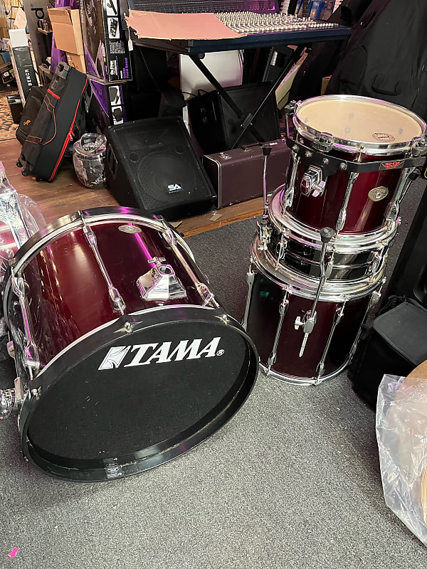 Tama 5pc Shell Pack Rock Star | Reverb