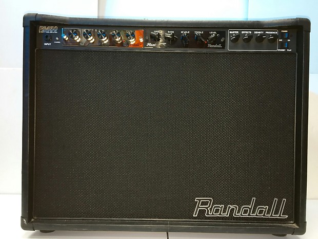 Red Tag Sale! Randall RM50 Combo in Excellent Shape! Includes | Reverb