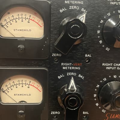 Stam Audio Stamchild SA-670 Fairchild 670 Compressor Clone | Reverb