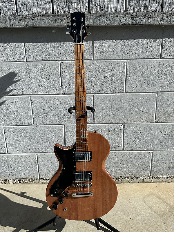 Professionally Setup Lefty LP Style Guitar | Reverb