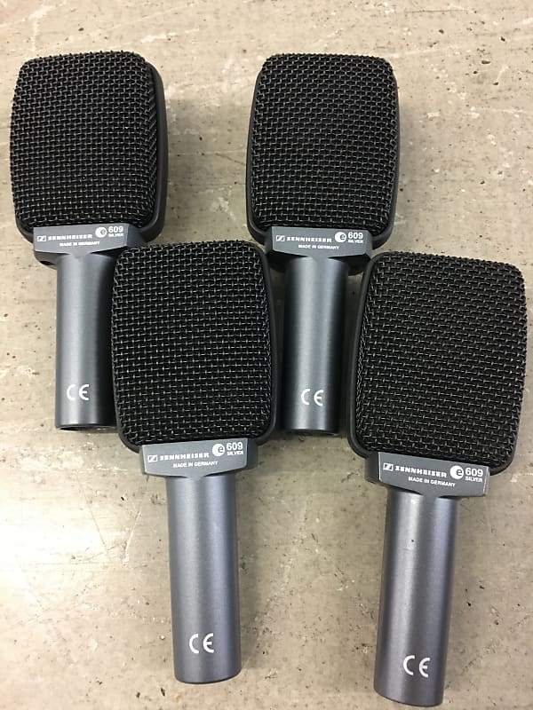 Buy Three Sennheiser e609 Silver Supercardioid Dynamic | Reverb