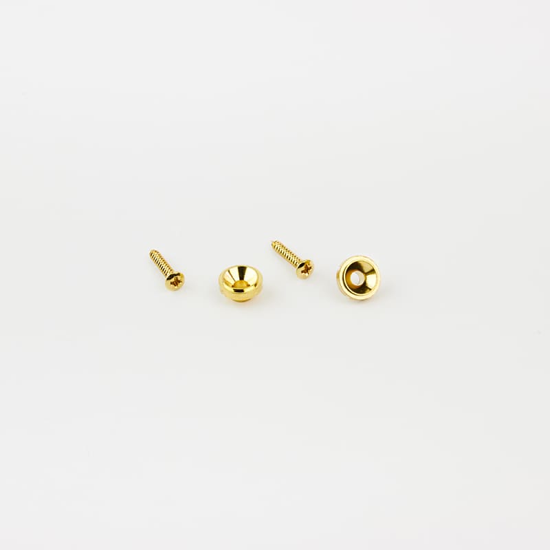 Guitar Lovers Gold Vintage Style Round String Tree (Set of 2) | Reverb