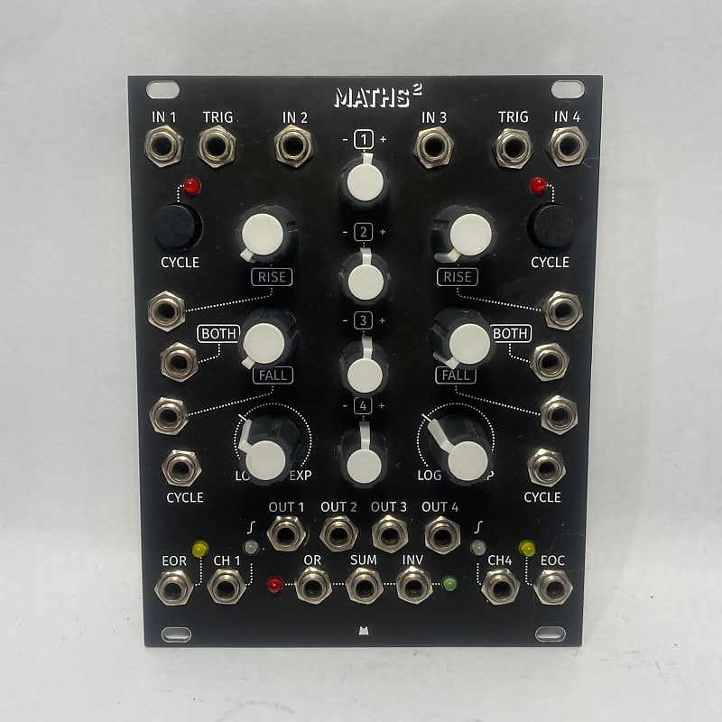 Make Noise Maths w/ Mork Modules Black Panel | Reverb UK