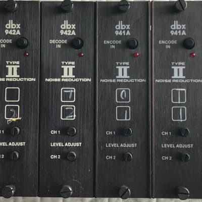 DBX 900A rack with 941A and 942A modules | Reverb