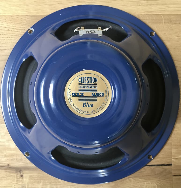 Celestion Alnico Blue 12“ 15 W 8 Ohm | Reverb