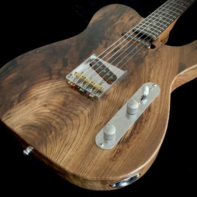 "Brodie II" Custom Telecaster / Barncaster from A Wee Black | Reverb