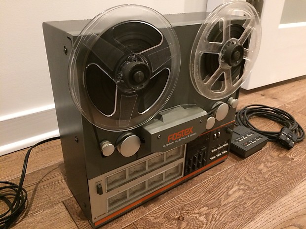 Fostex A8 Tape Machine with Remote | Reverb