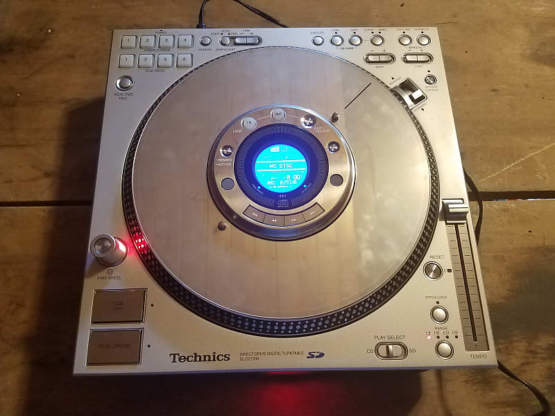 Technics SL-DZ1200 Digital Turntable | Reverb