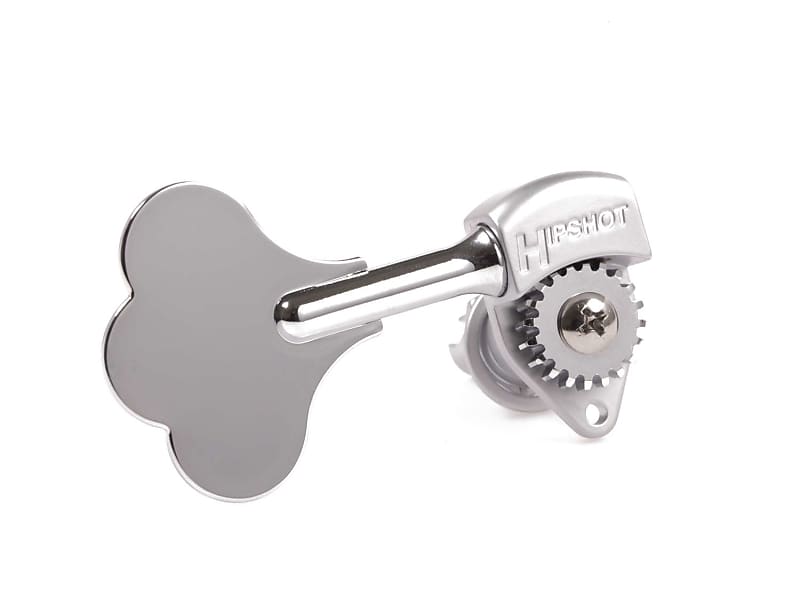 Hipshot Ultralite LIC Tuner HB6C 3/8 Satin Chrome - 5 String | Reverb