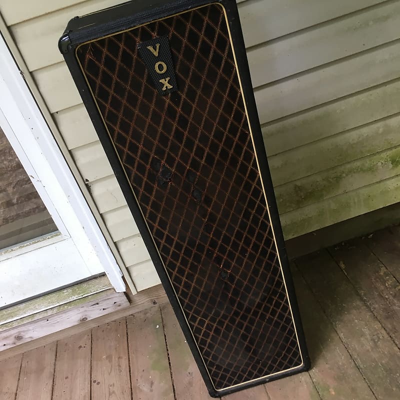 Vox LS40 empty 4x10” PA column speaker project ‘60s JMI | Reverb