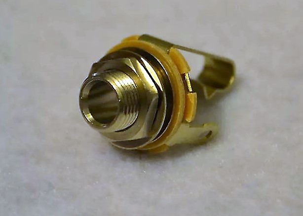 Switchcraft 1/4" Input/Output Jack | Reverb