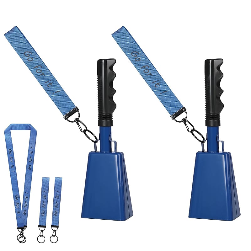 10 Inch Cowbells With Handle, Cheering Bell Noice Maker For | Reverb