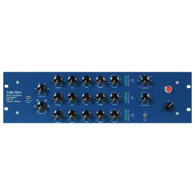 Tube-Tech SMC 2B Stereo Multi-Band Opto Compressor 3U 19" | Reverb