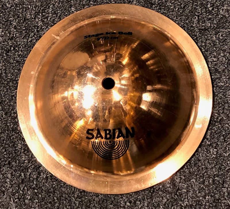 Sabian 9" Stage Ice Bell | Reverb
