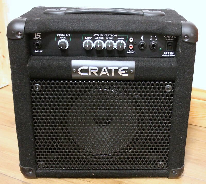 Crate BT15 | Reverb
