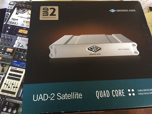 Universal Audio UAD-2 Satellite Firewire QUAD Core Grey | Reverb