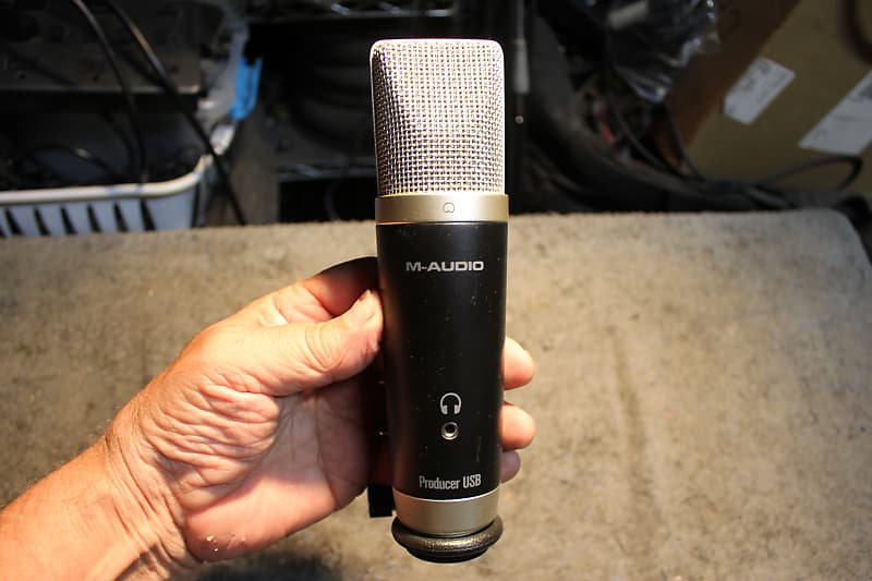 M-Audio Producer USB Microphone | Reverb