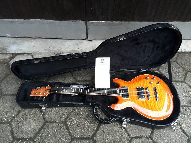 LAG Roxane 2000model, made in 2007 real beauty, top | Reverb