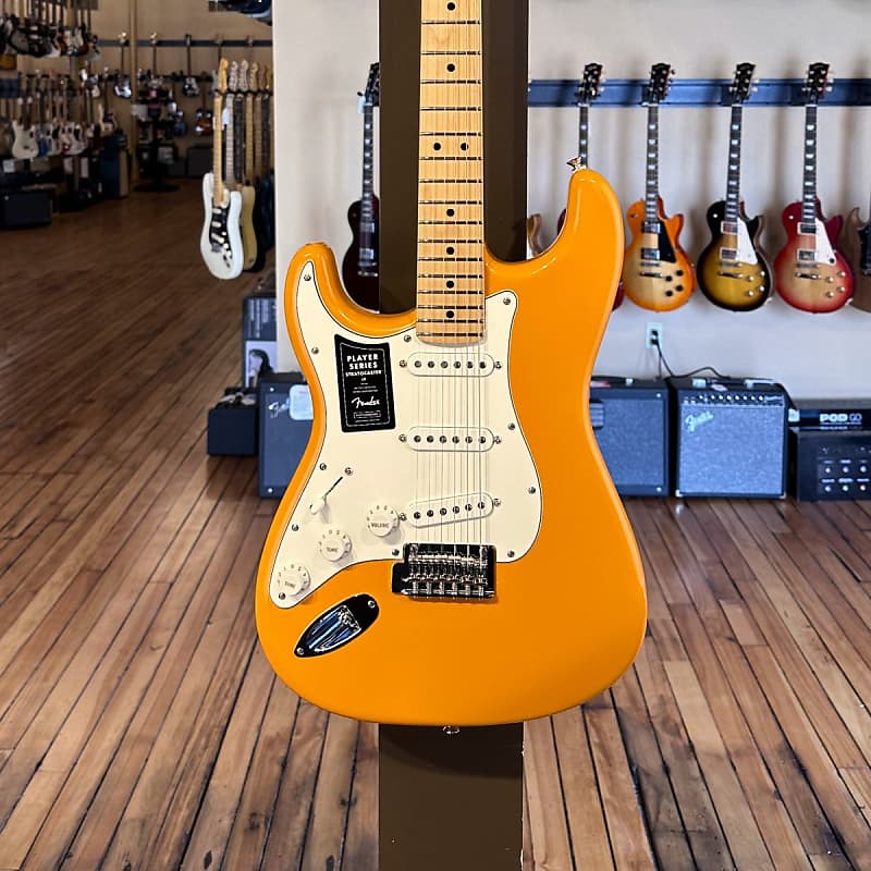 PLAYER STRATOCASTER® LEFT-HANDED | Reverb