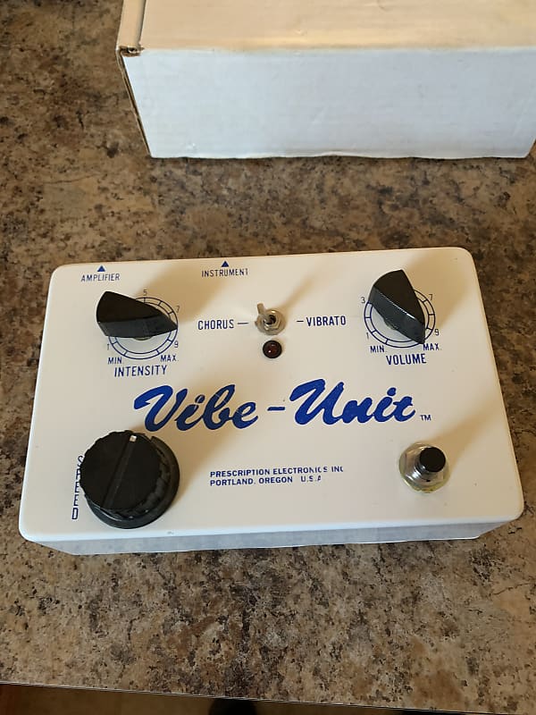 Prescription Electronics Vibe Unit | Reverb