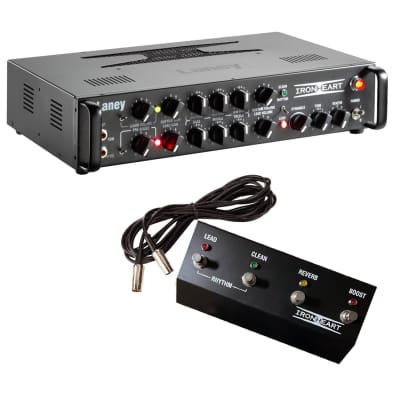 Laney IRT-Studio Ironheart Rackmount Tube Guitar Amp Head | Reverb