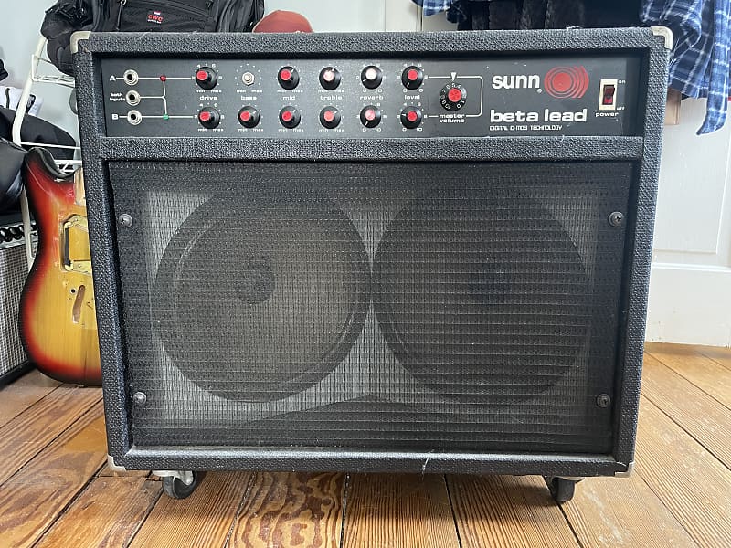 Sunn Beta Lead 2x12 WITH Footswitch | Reverb