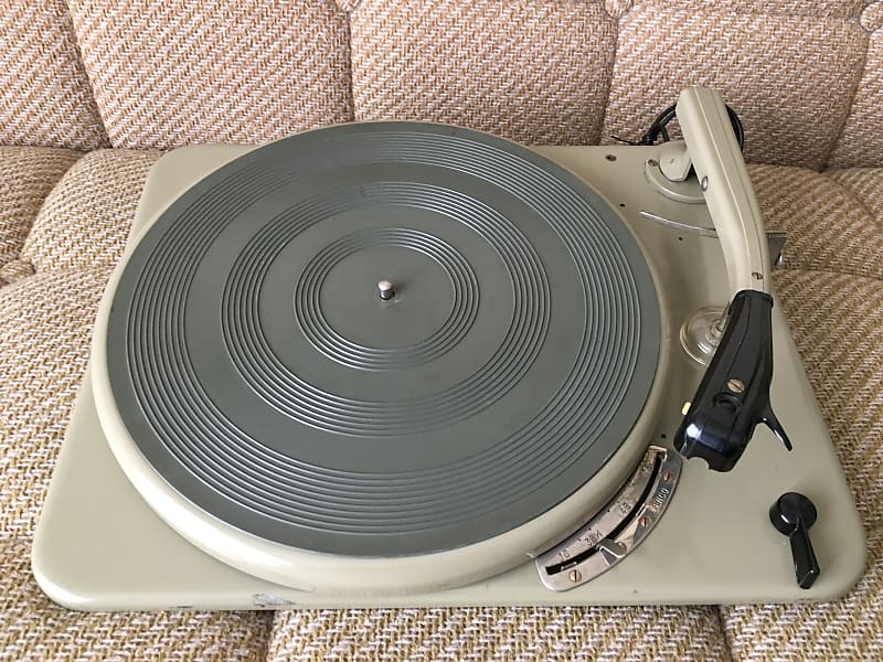 Vintage Lenco B50 Mono Turntable Swiss Made, 1950s, | Reverb UK